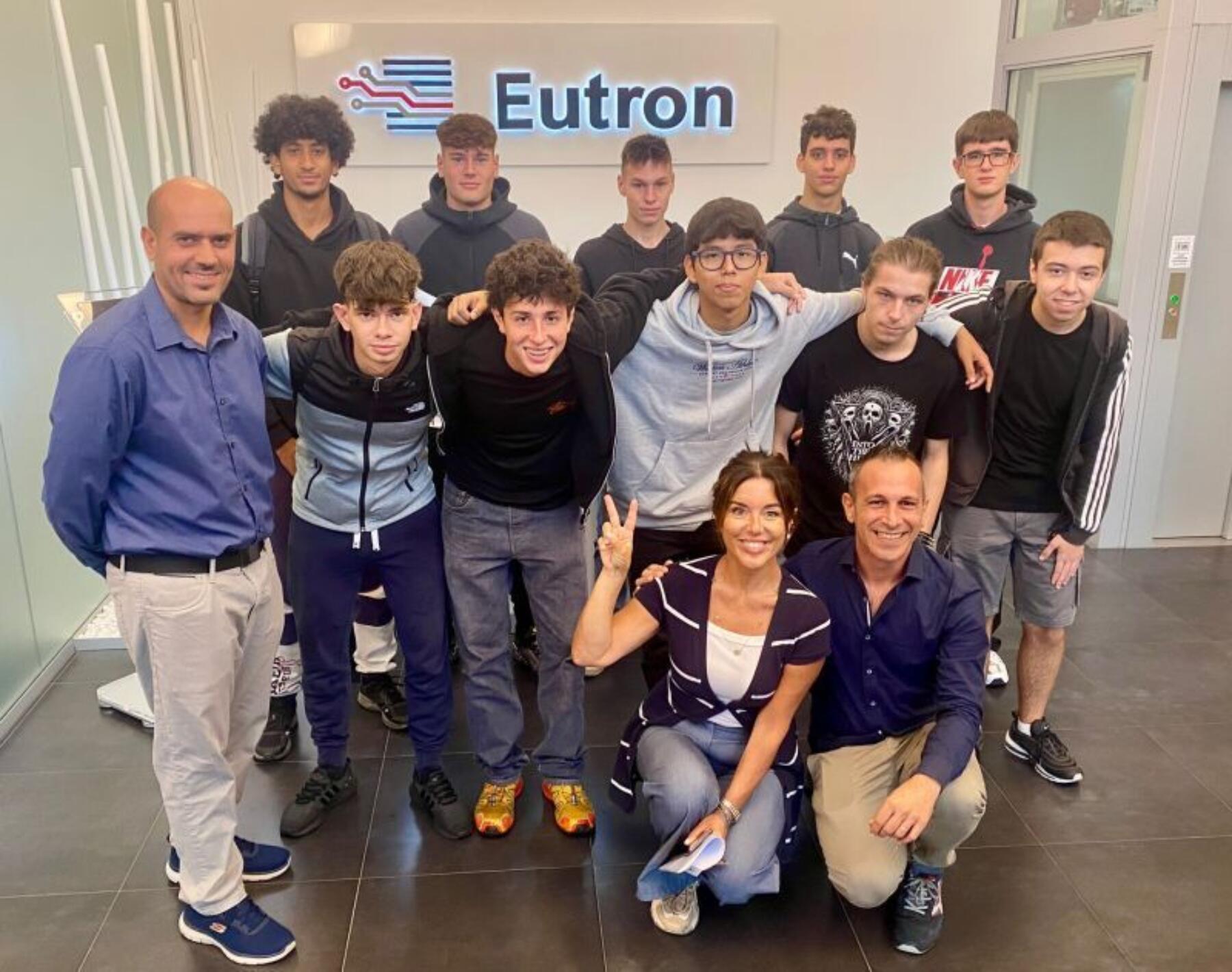 Y24 Summer School Students at Eutron | Eutron