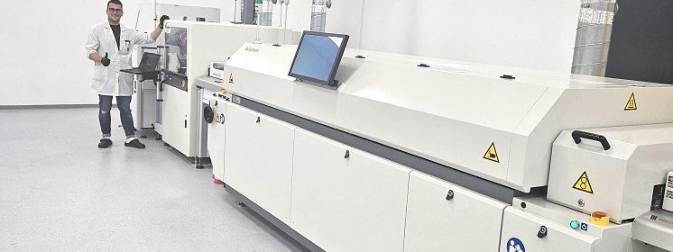 New Coating Line | Eutron